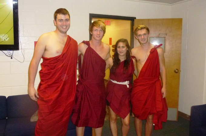 A Cynical Brit at a Frat Party