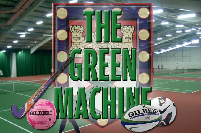 Green Machine: BUCS Round Up