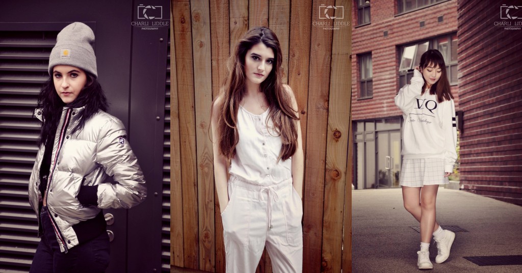 Urban style photo shoot