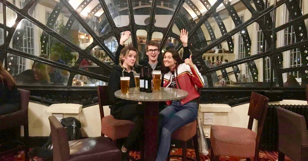 We rated the carpets in Exeter’s Wetherspoons, and here’s our verdict