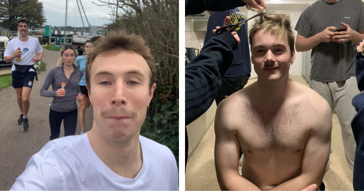 Here are Exeter Uni's best moustaches from Movember 2021