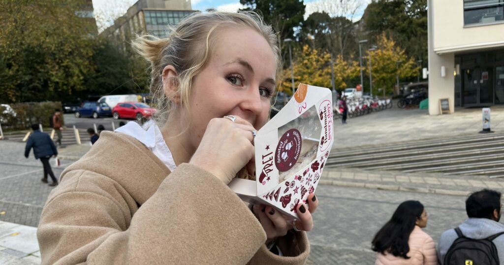 The twelve days of Christmas menus from Exeter campus' own