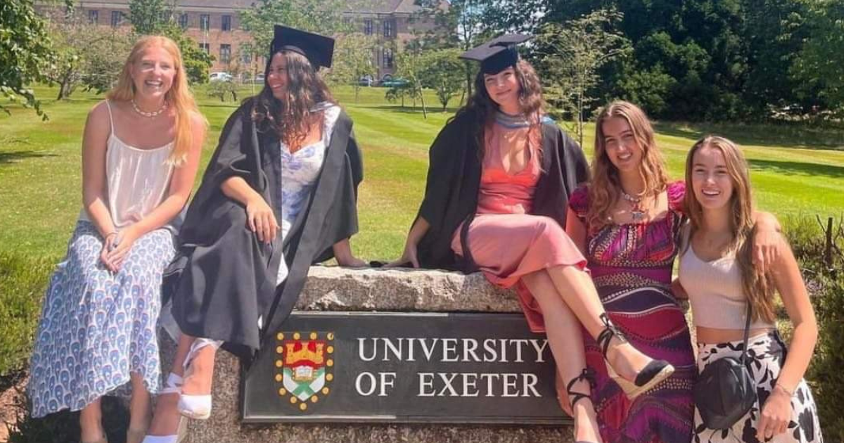 What your choice of graduation outfit says about the kind of Exeter ...
