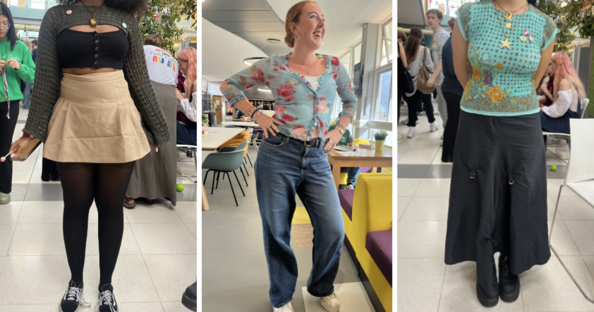 Fashion in the Forum is BACK and Exeter is serving some serious looks