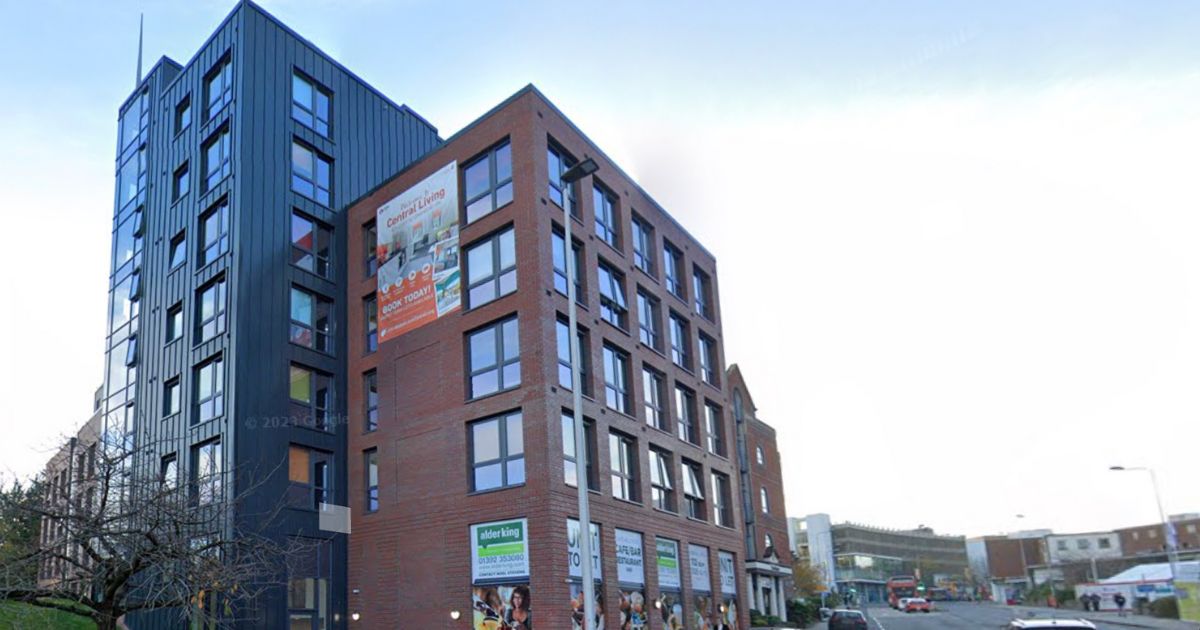 Screwfix is opening a store in an Exeter University accommodation