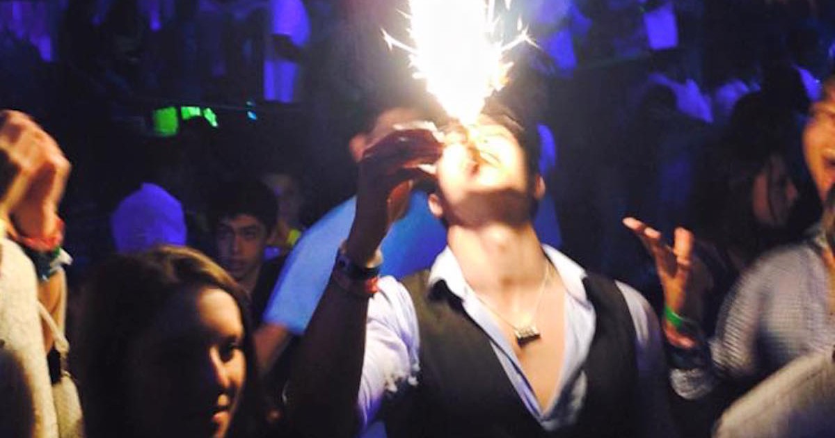 Kurdish heir by day, Duke frat boy by night