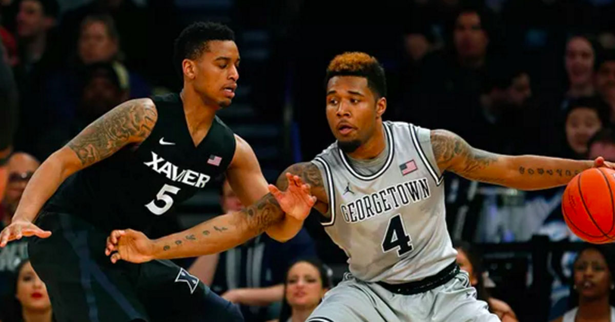 Georgetown basketball player 30th best in the US