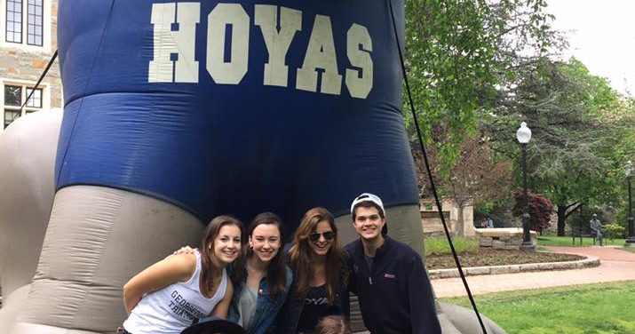 An honest Georgetown acceptance letter