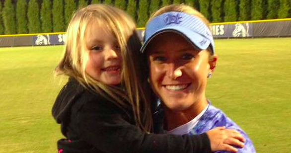 Meet Taylor Wike, First-Team All-ACC softball infielder