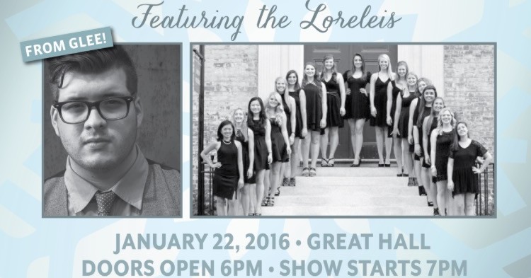 Glee's Noah Guthrie is coming to UNC