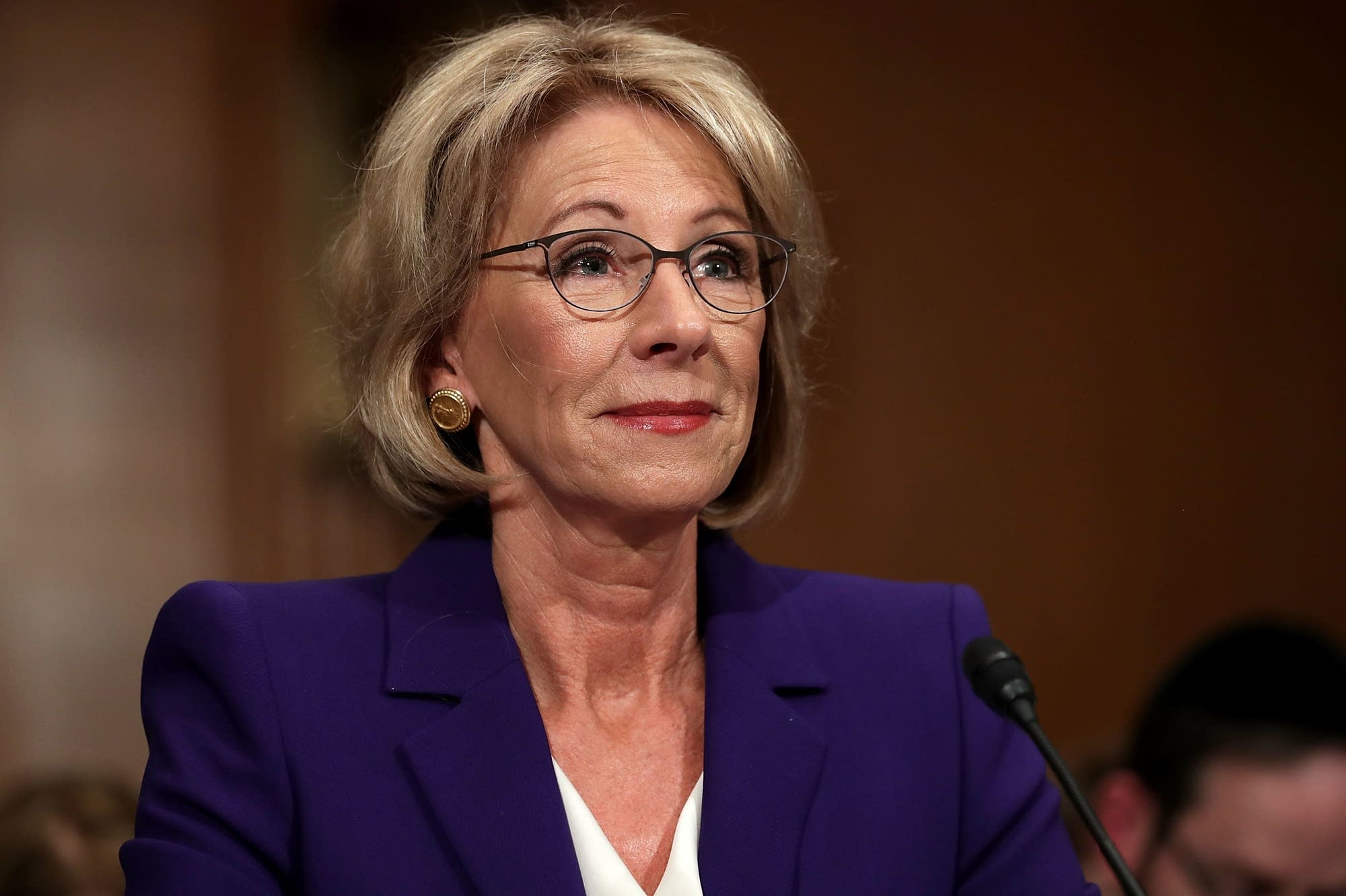 Betsy DeVos has been confirmed, proving that any (rich) person can do ...