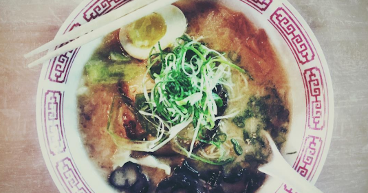 The definitive college guide to ramen