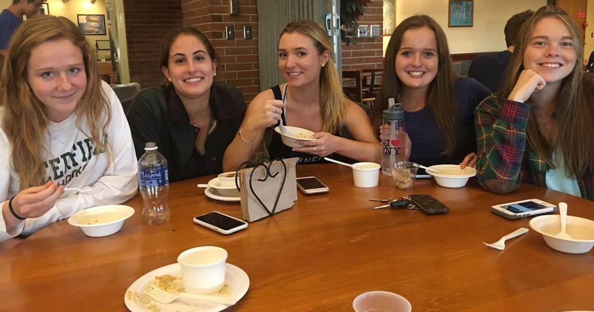 The best dining at Cornell is obviously in North Campus