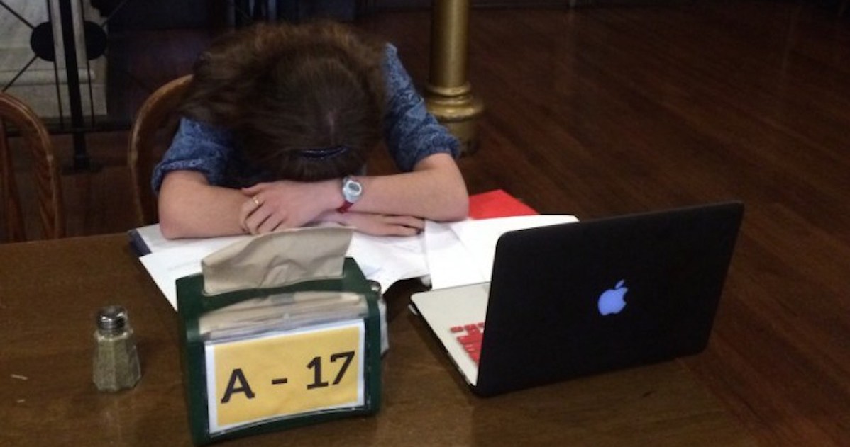 The best places to cry on campus