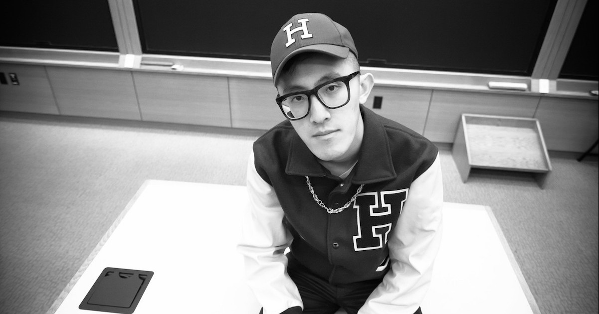 I am the Harvard Law School rapper