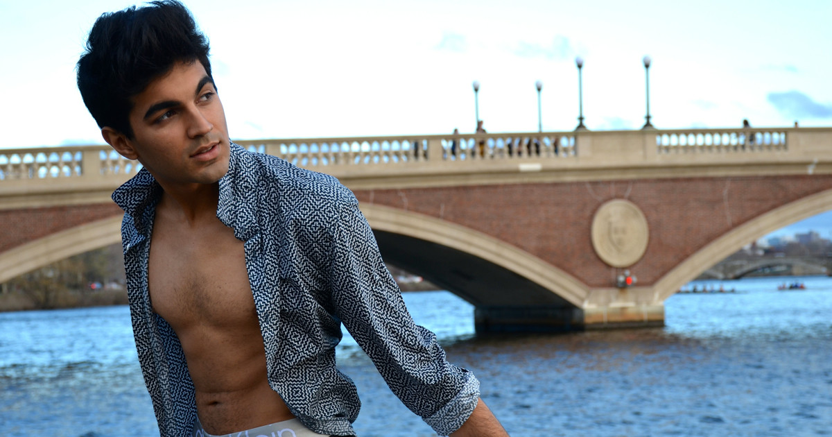 Harvard's Finest: Saad Amer