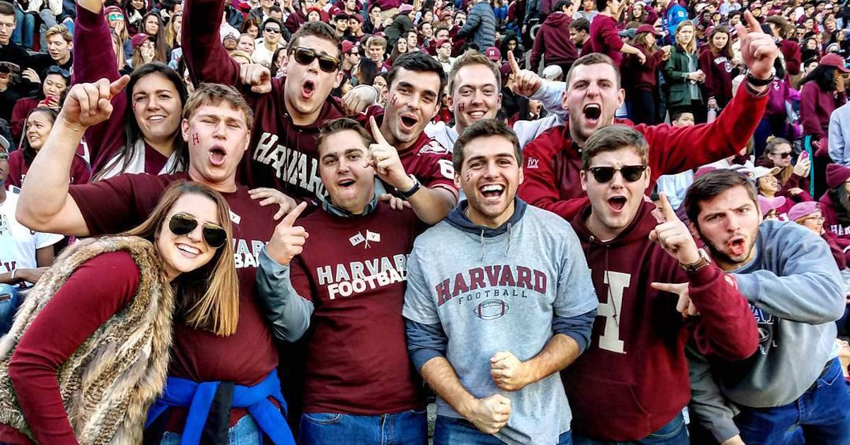 Everything that happened at the Harvard-Yale game