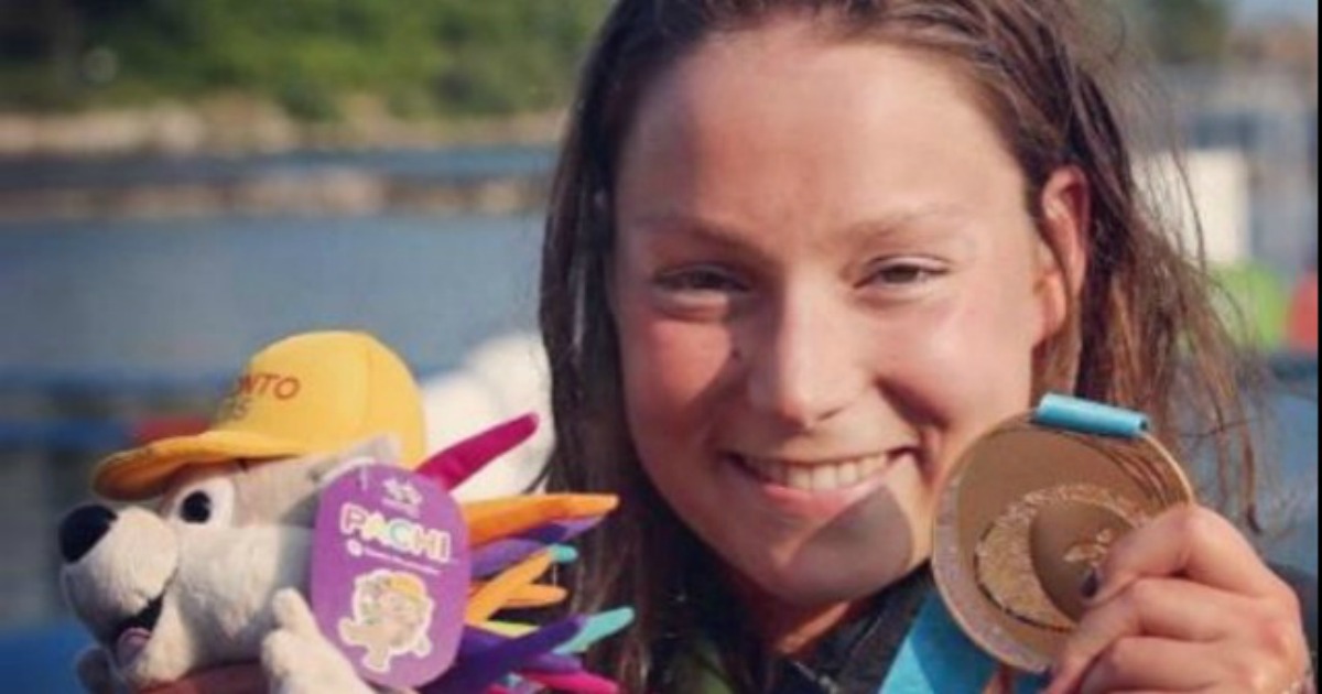 Eva Fabian: World champion swimmer, Olympic hopeful and top violinist