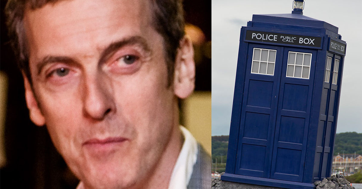 Doctor Who a graduate of Glasgow