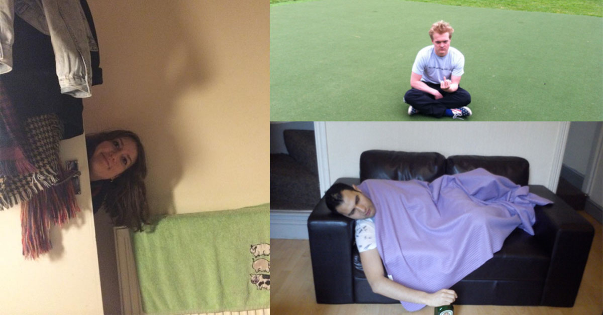 Most annoying breeds of flatmate