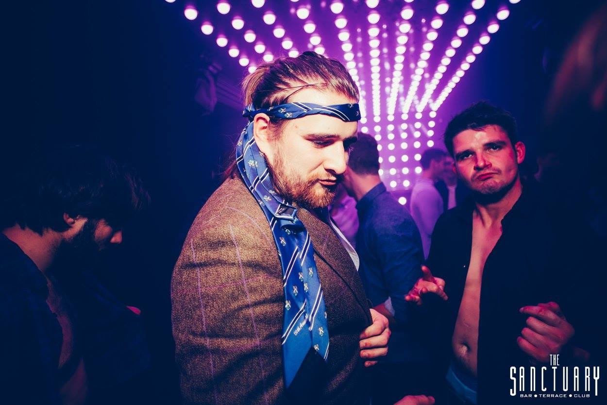 Glasgow clubbers of the week