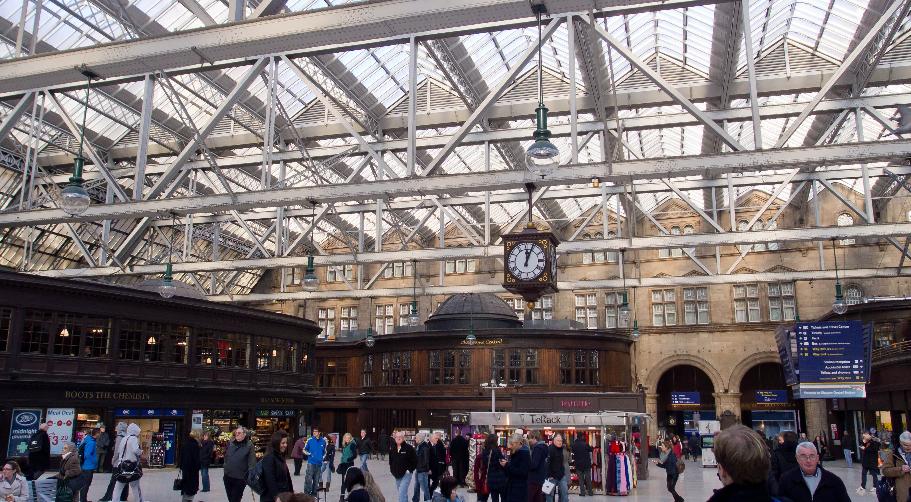 Glasgow Central Station axe human rights advertisement for being 'too ...