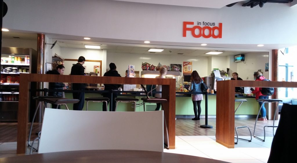 Honest review: Glasgow library café food