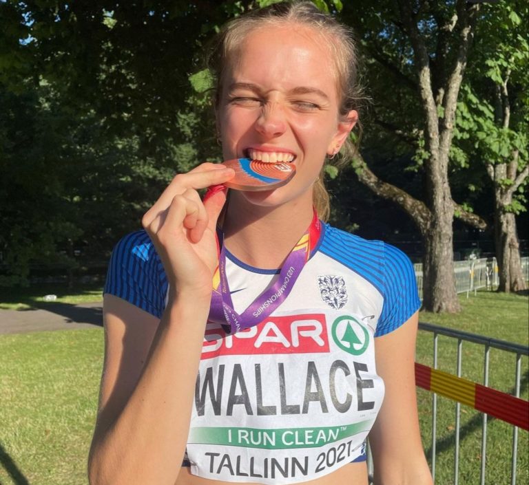 Interview with talented Glasgow Uni athlete Erin Wallace
