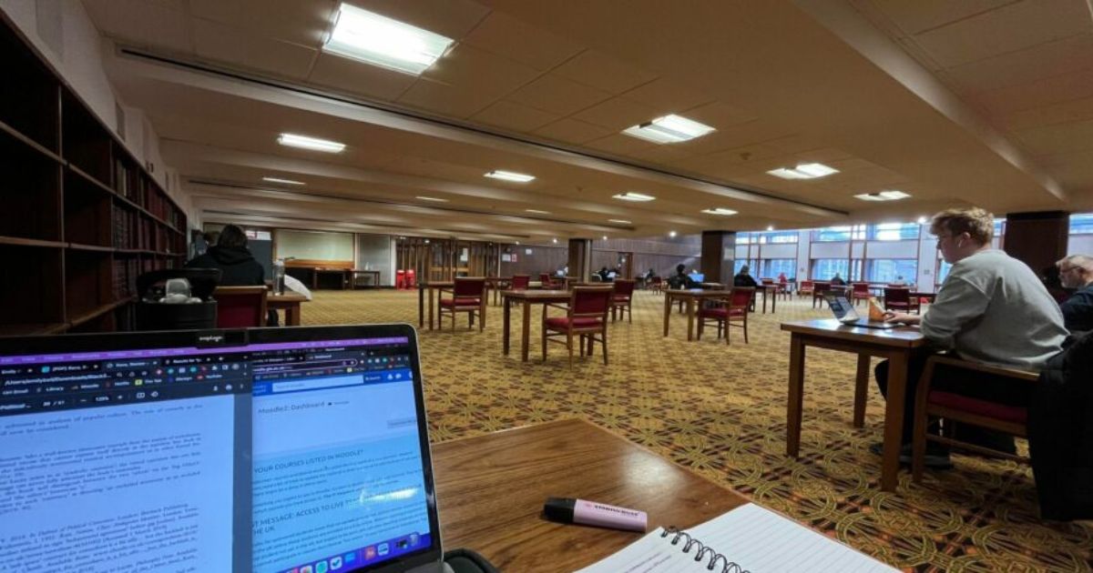 The best secret study spots on campus