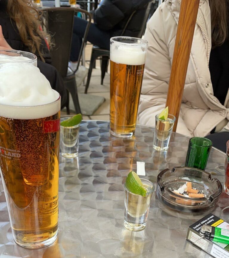 Scottish drinking culture at university isn’t normal