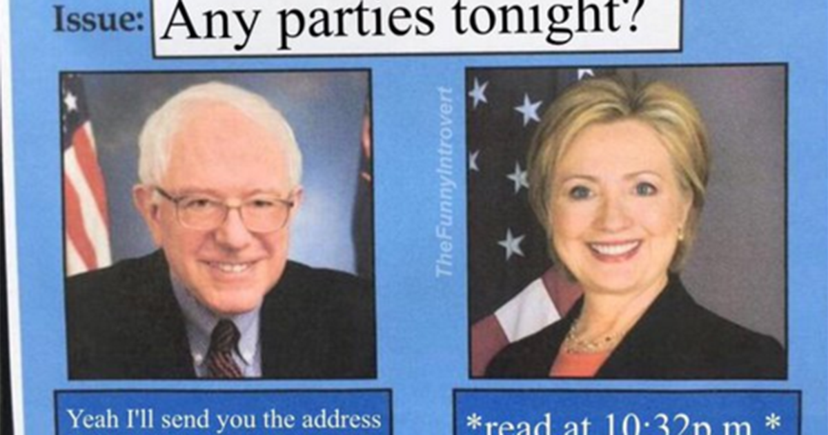 The Democratic Civil War Hillary Vs Bernie