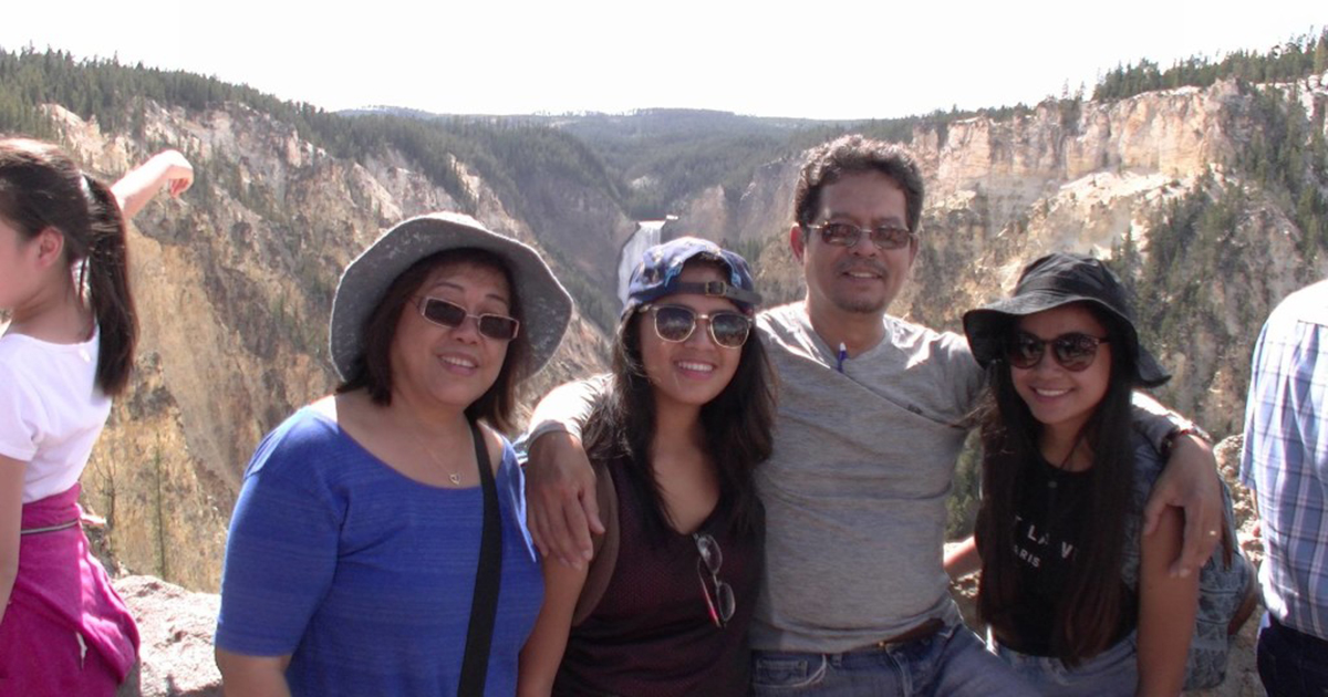 Why I'll always be thankful for my Filipino family