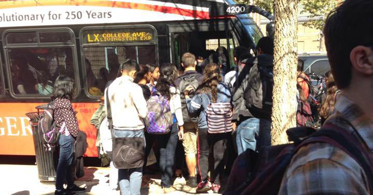 Every type of person you'll meet on the bus