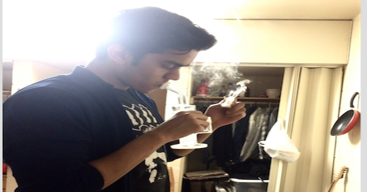 We asked stoners about their first time getting high