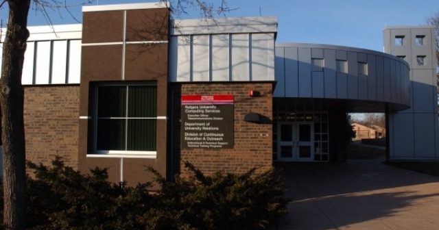 Rutgers officials shut down Davidson Hall