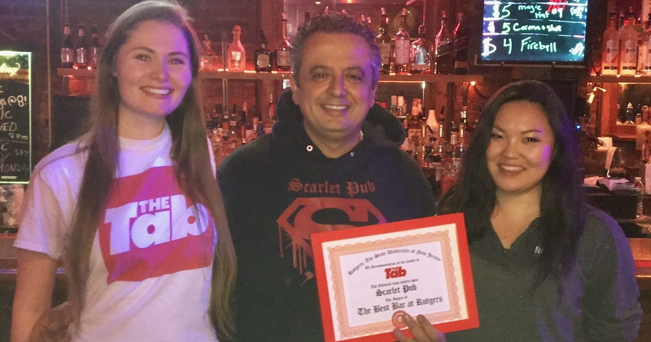 The Scarlet Pub is officially Rutgers' best bar