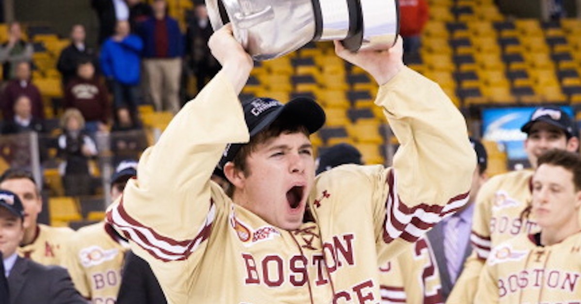 Is Eagles Teddy Doherty the nicest hockey captain ever?