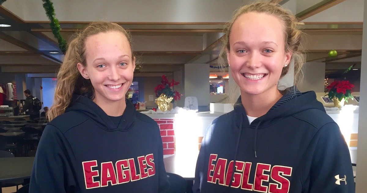 We spoke to some of the five sets of twins living on Newton