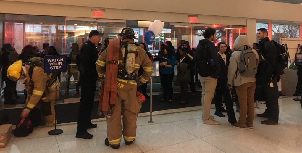 Faculty lounge sets off fire alarm at UConn Stamford