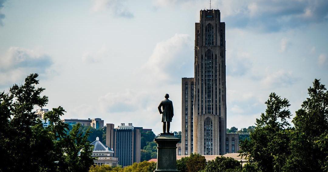 Pitt ranked as one of the top 100 colleges in the world