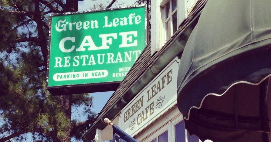 What happened at the Green Leafe Café last night?