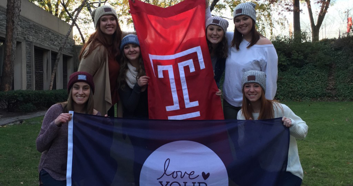 This inspiring Temple crew is selling beanies to help children with cancer