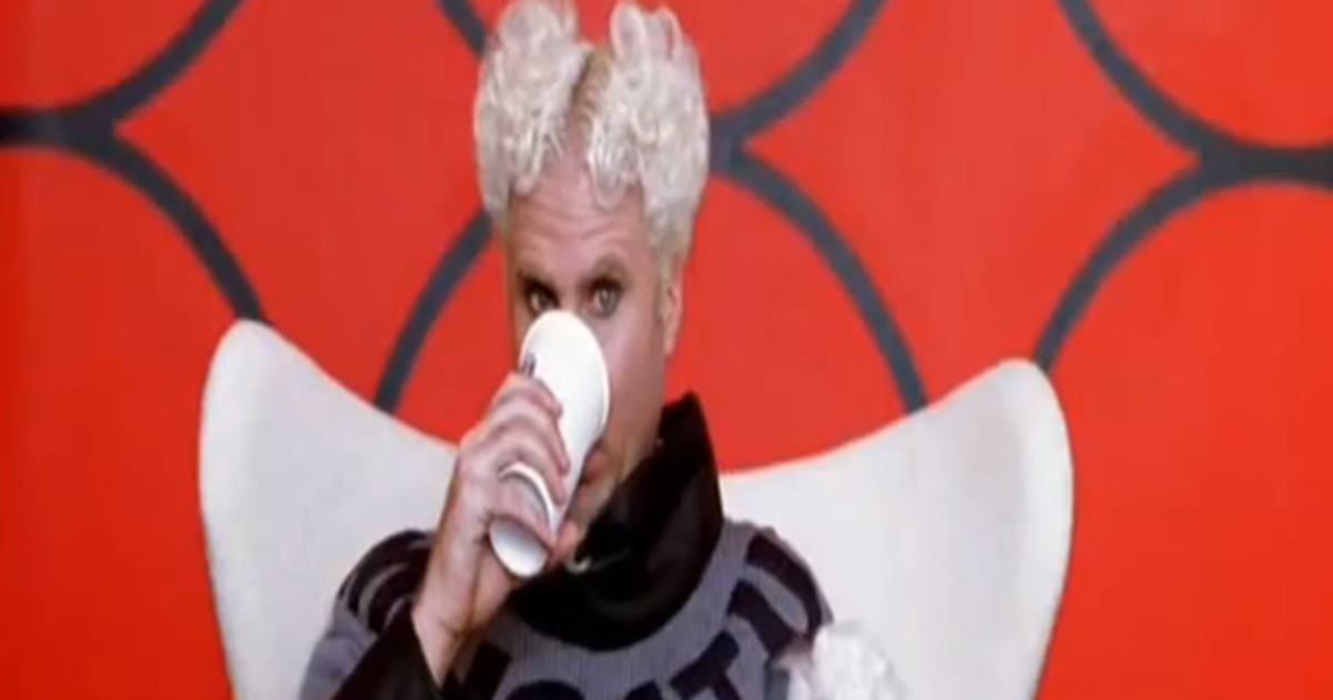Zoolander will be on campus giving away FREE lattes