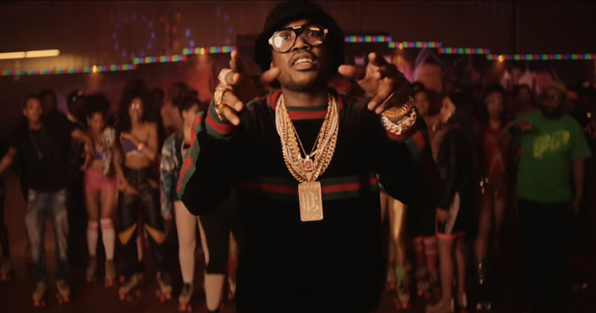 Meek Mill features Temple in Instagram post