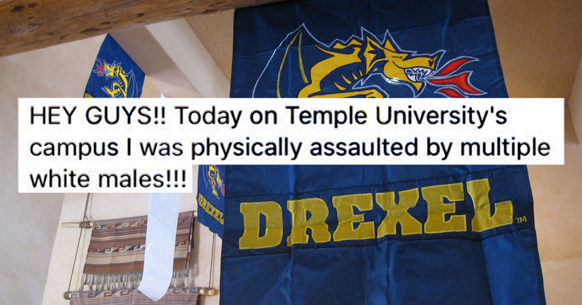 Temple condemns racially motivated assault on Drexel student