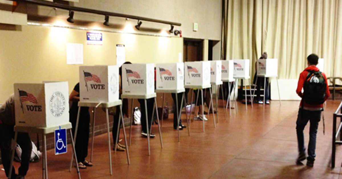 Check here before you take your Election Day selfie