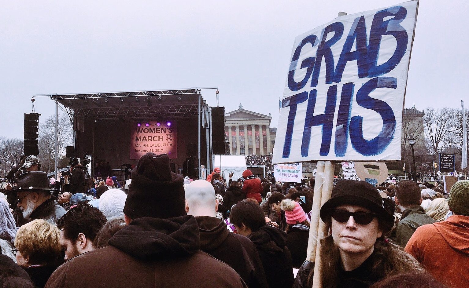 Everything you need to know about the Women's March on Philadelphia today