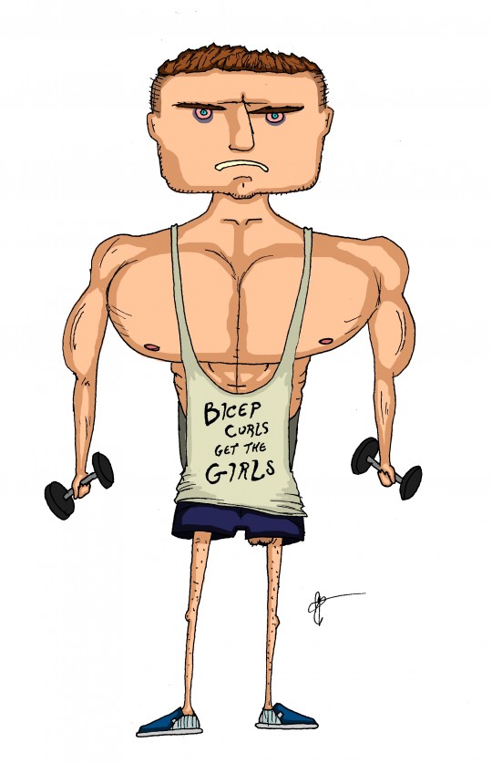 Campus Safari: Gym Bro