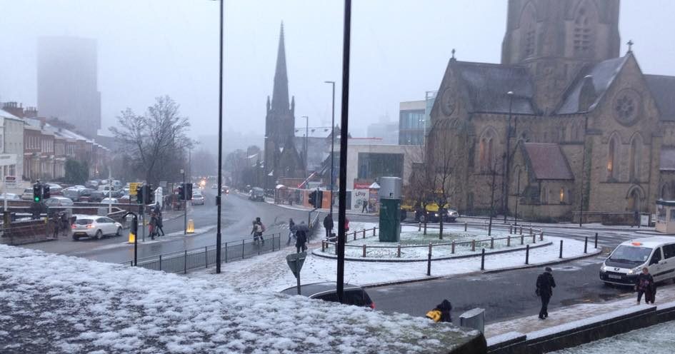 Don't panic, but it might snow in Leeds this week