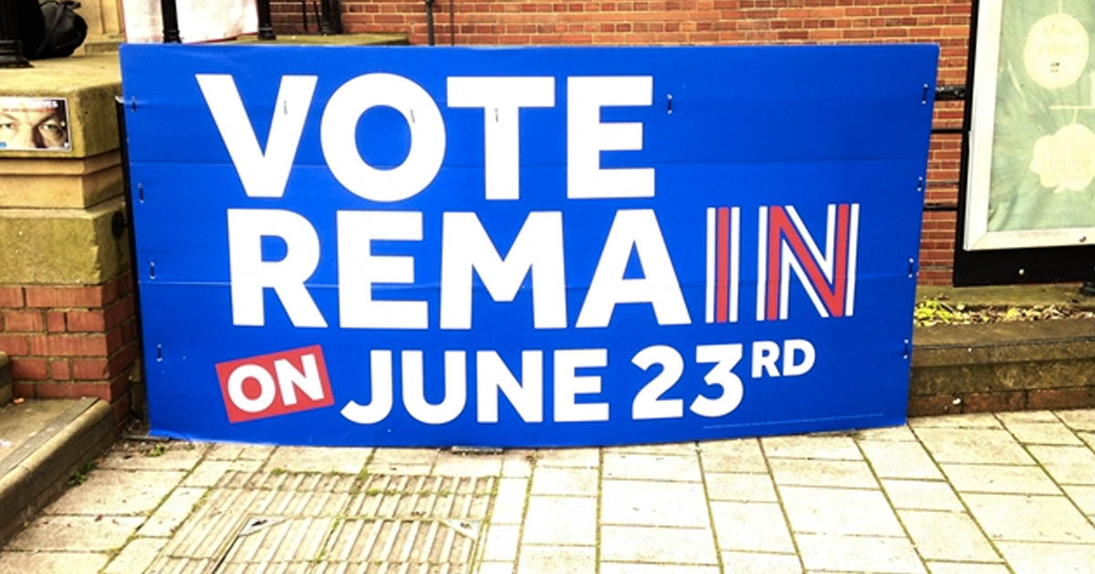 LUU officially backs the Remain campaign